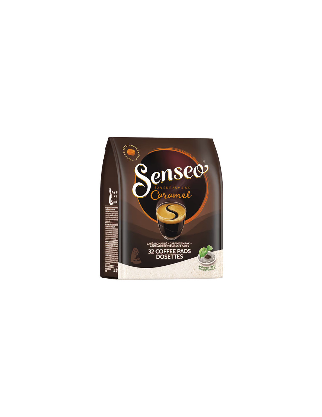 Dosettes Senseo – Café doux et corsé livraison rapide