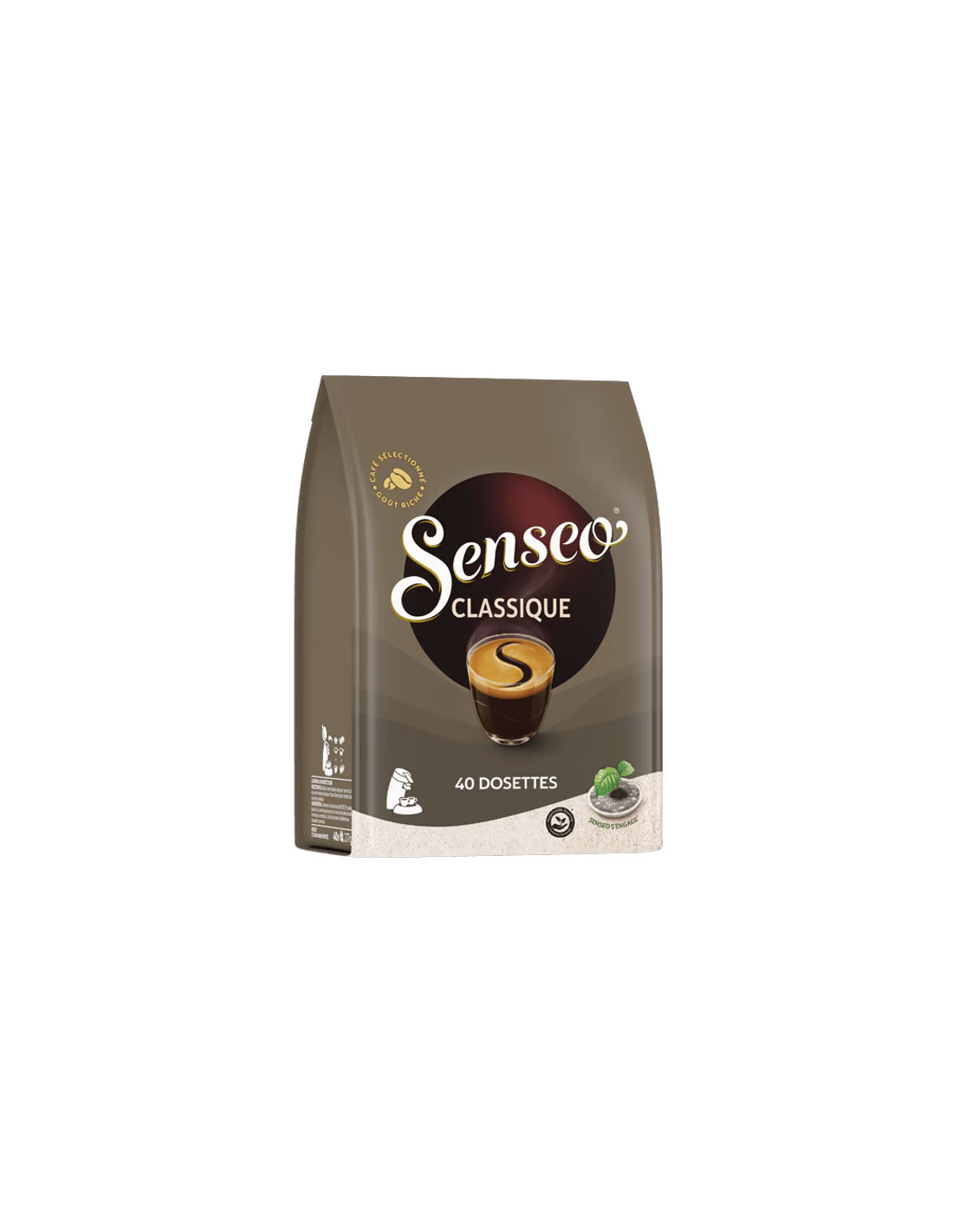 Dosettes Senseo – Café doux et corsé livraison rapide